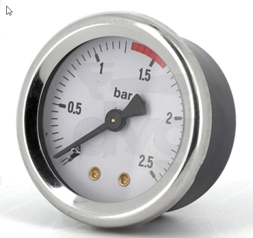 Martin Stock - Manometer 50mm (0-2,5 BAR G1/8)